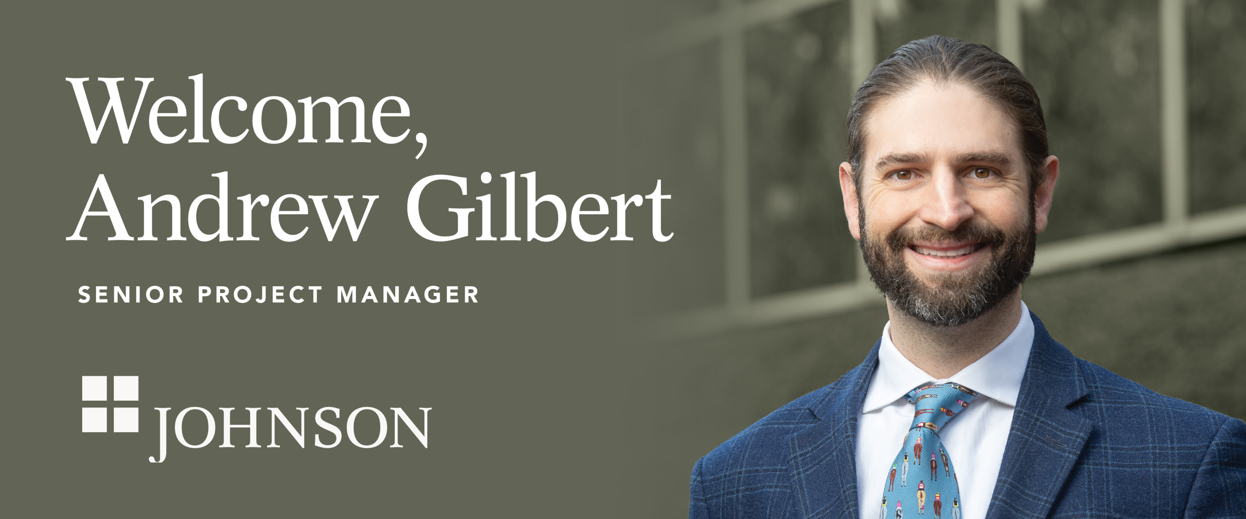 Andrew Gilbert Joins Johnson - Johnson HRE