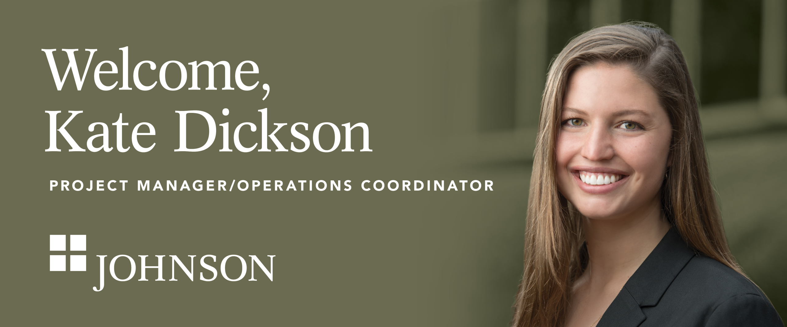 Kate Dickson Joins Johnson - Johnson HRE