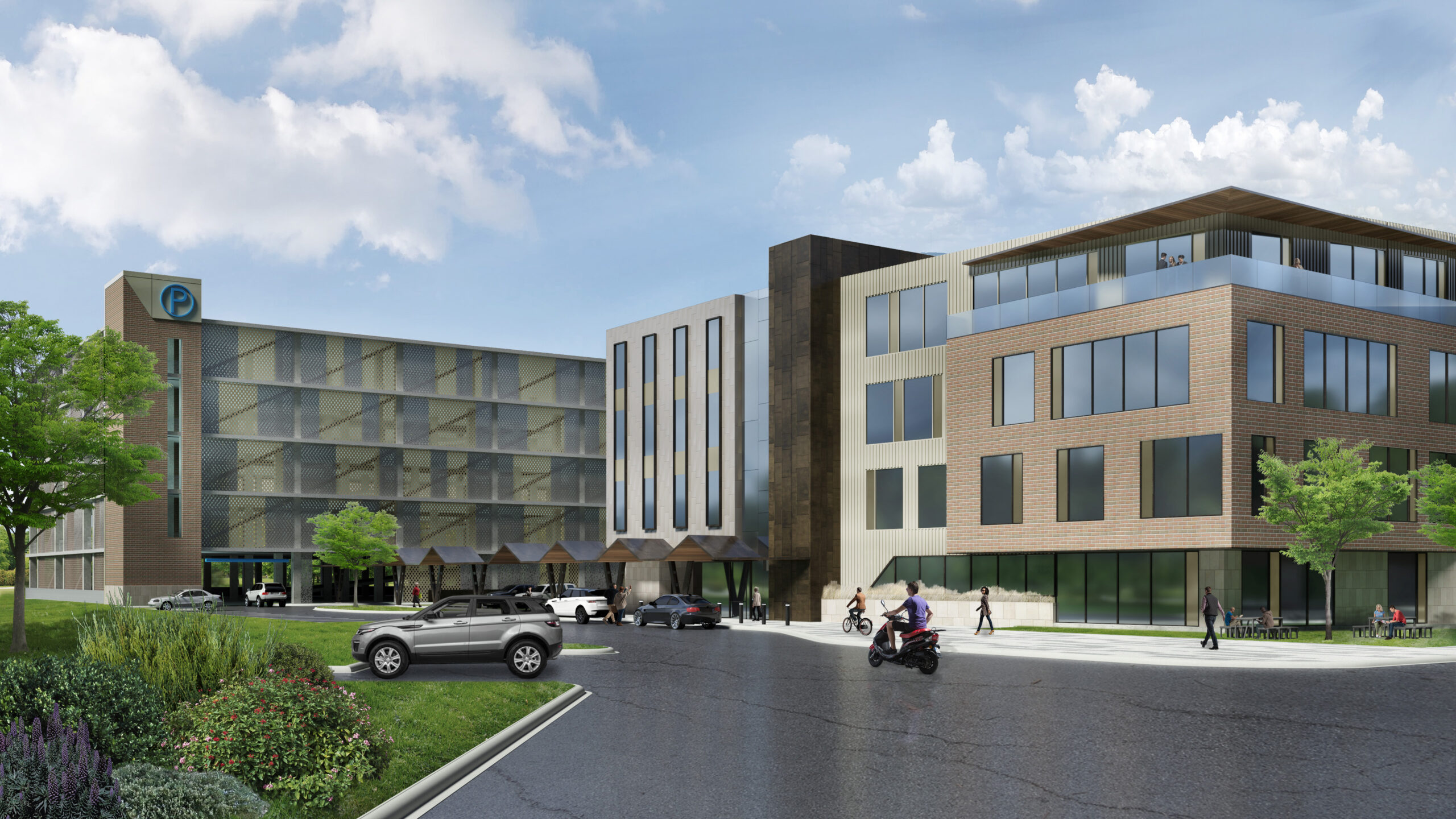 Triangle Medical Plaza Development Underway - Johnson HRE