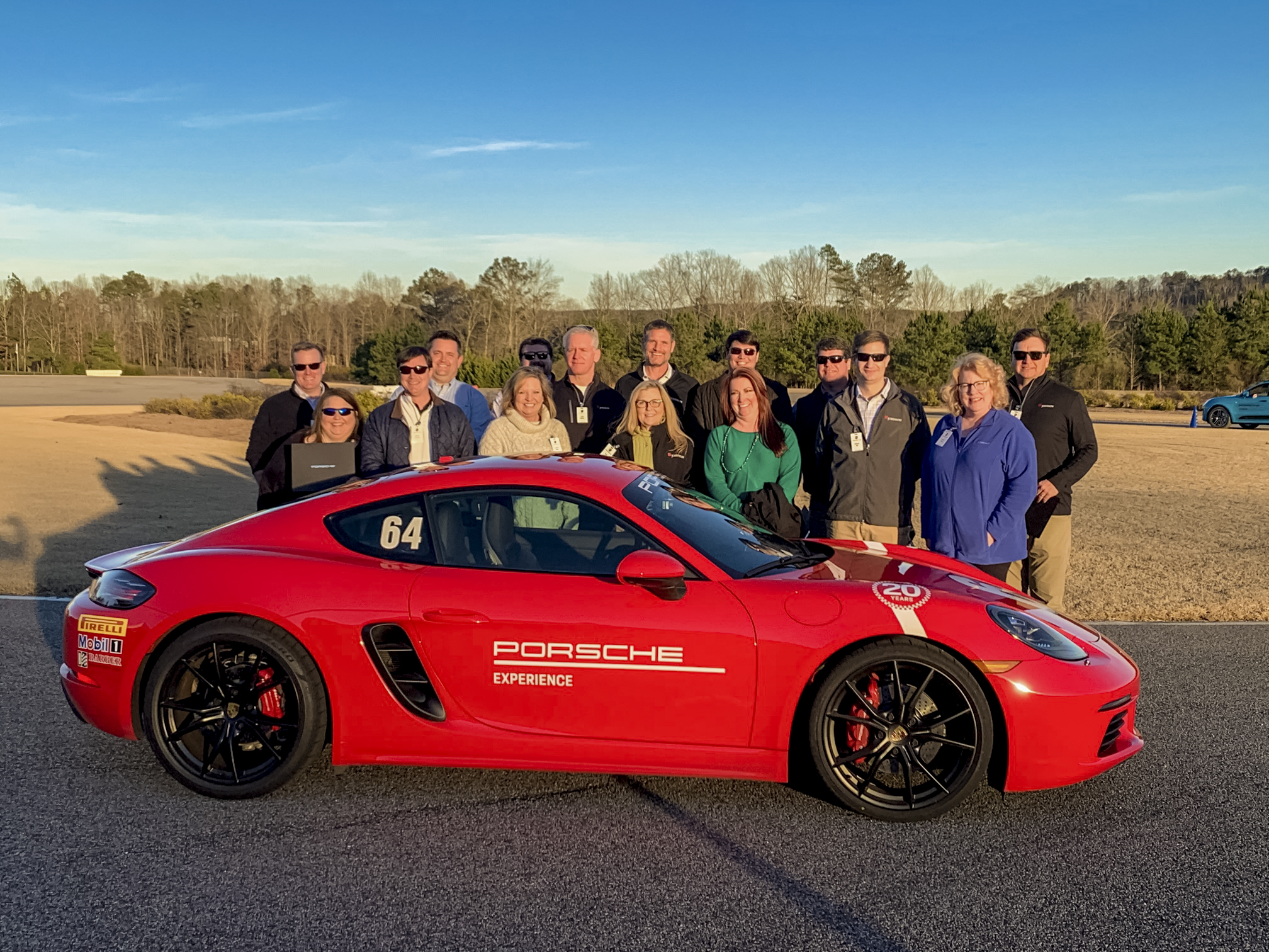 Barber Welcomes Johnson - Johnson HRE