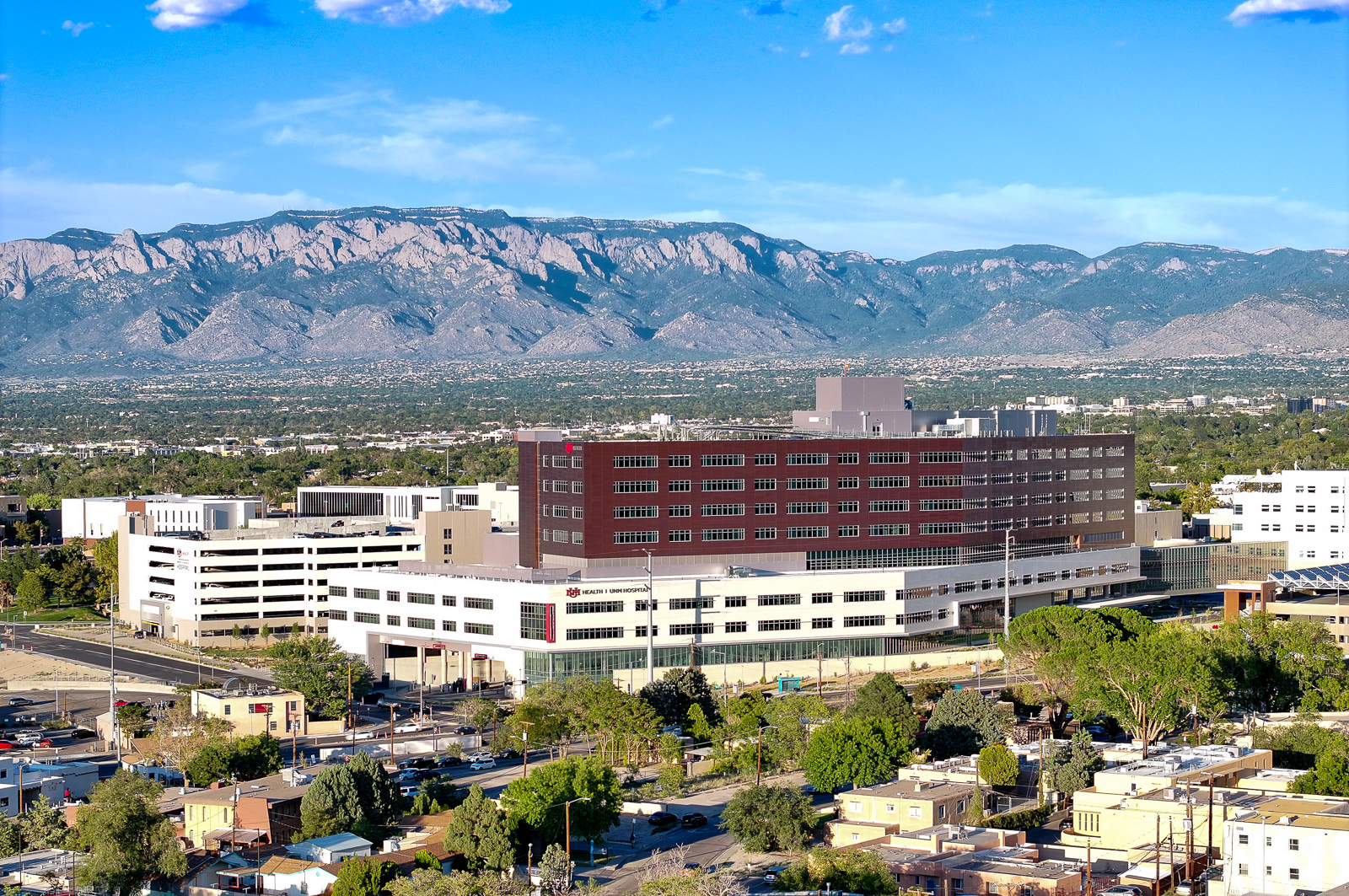 University of New Mexico Hospital Critical Care Tower - Johnson HRE